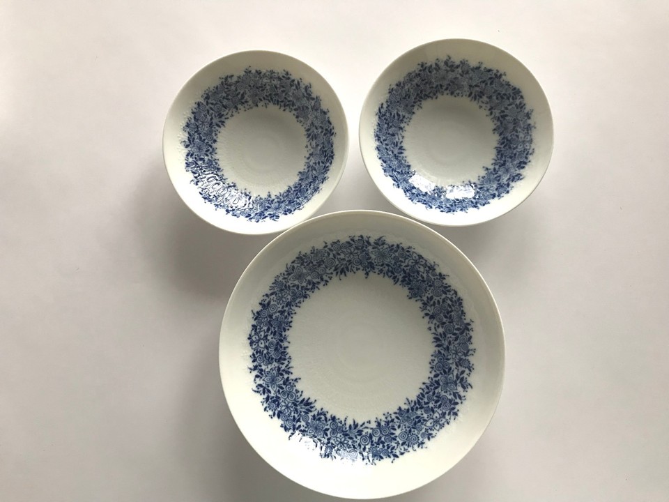 ROSENTHAL studio-linie ROMANZE - Vase u. Schalen Motiv BENARES, Bjørn ...