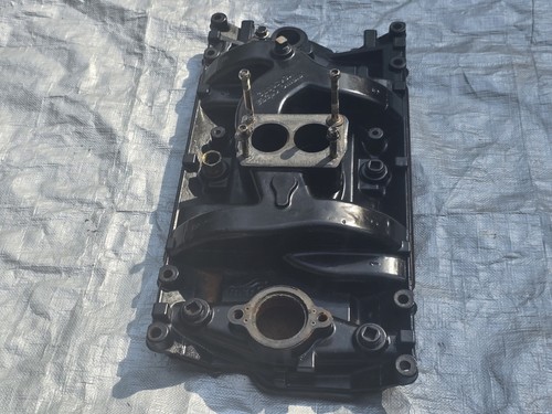 MerCruiser 5.0 5.7 Vortec Intake Manifold 2 Barrel 860100-C | eBay