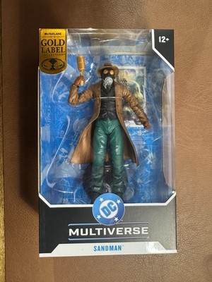 McFarlane DC Multiverse SANDMAN Wesley Dodds: The Sandman Gold Label ...