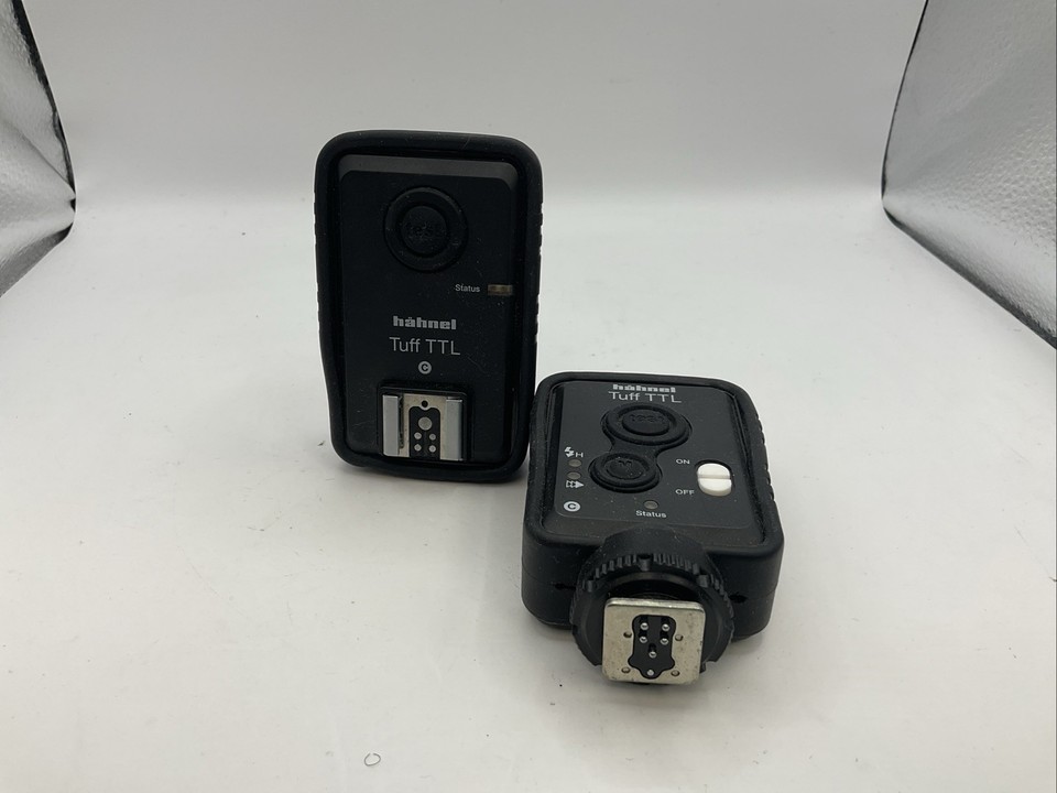 Hahnel Tuff TTL Wireless Flash Trigger For Nikon DSLR Cameras BNIB | eBay