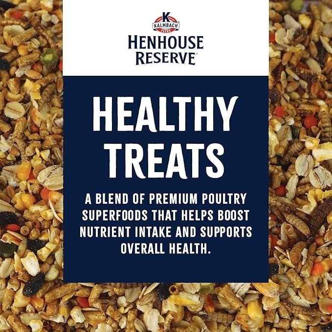 Henhouse Reserve® Treats for Poultry / Chickens - Kalmbach Feeds | eBay