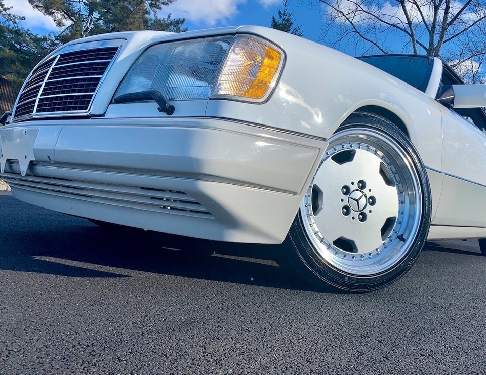 18 INCH Mercedes 124 126 560sec e300 e320 AMG Wheels Rims Deep Dish 18/8