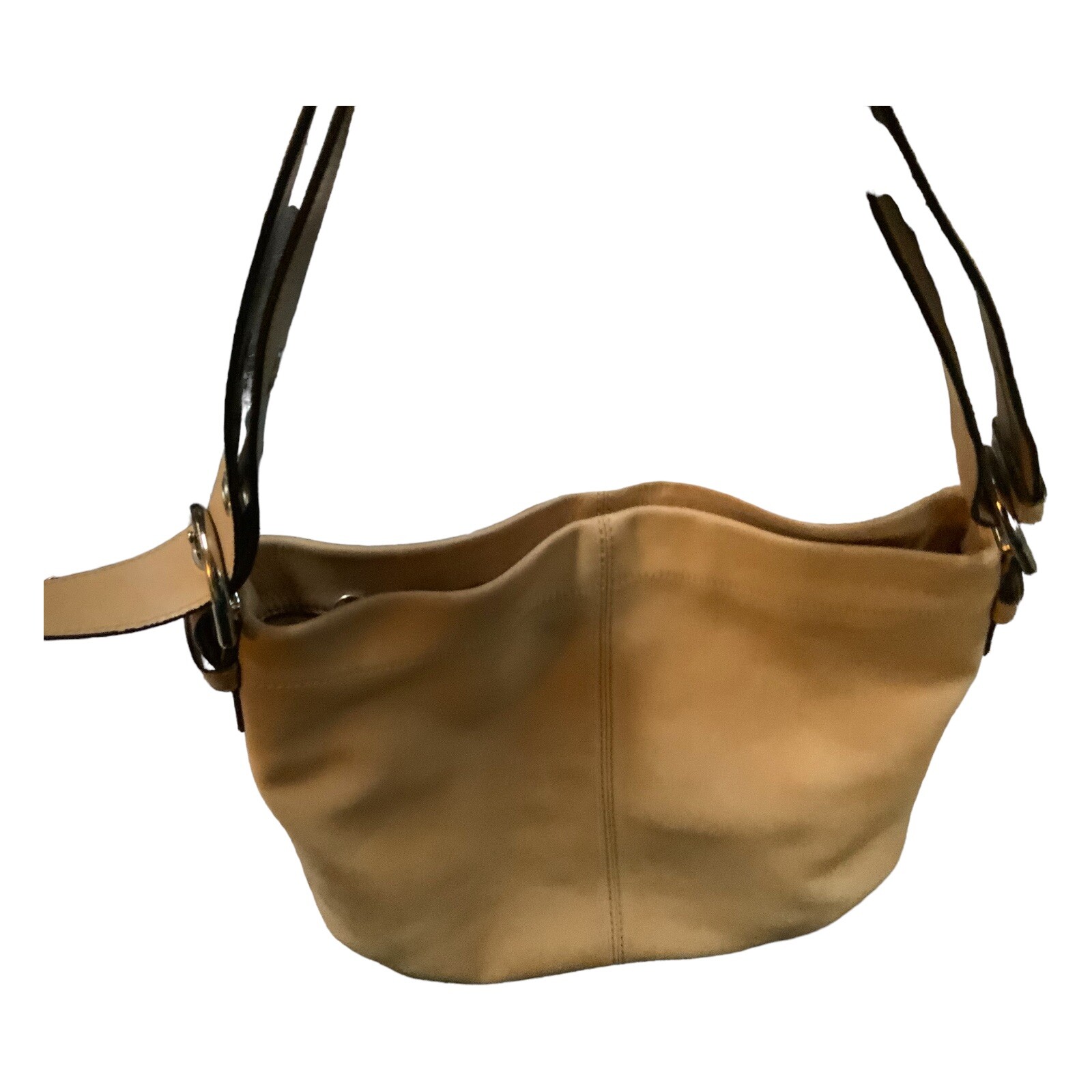 Coach Camel Leather Convertible Shoulder bag Signature Collection D1060 ...