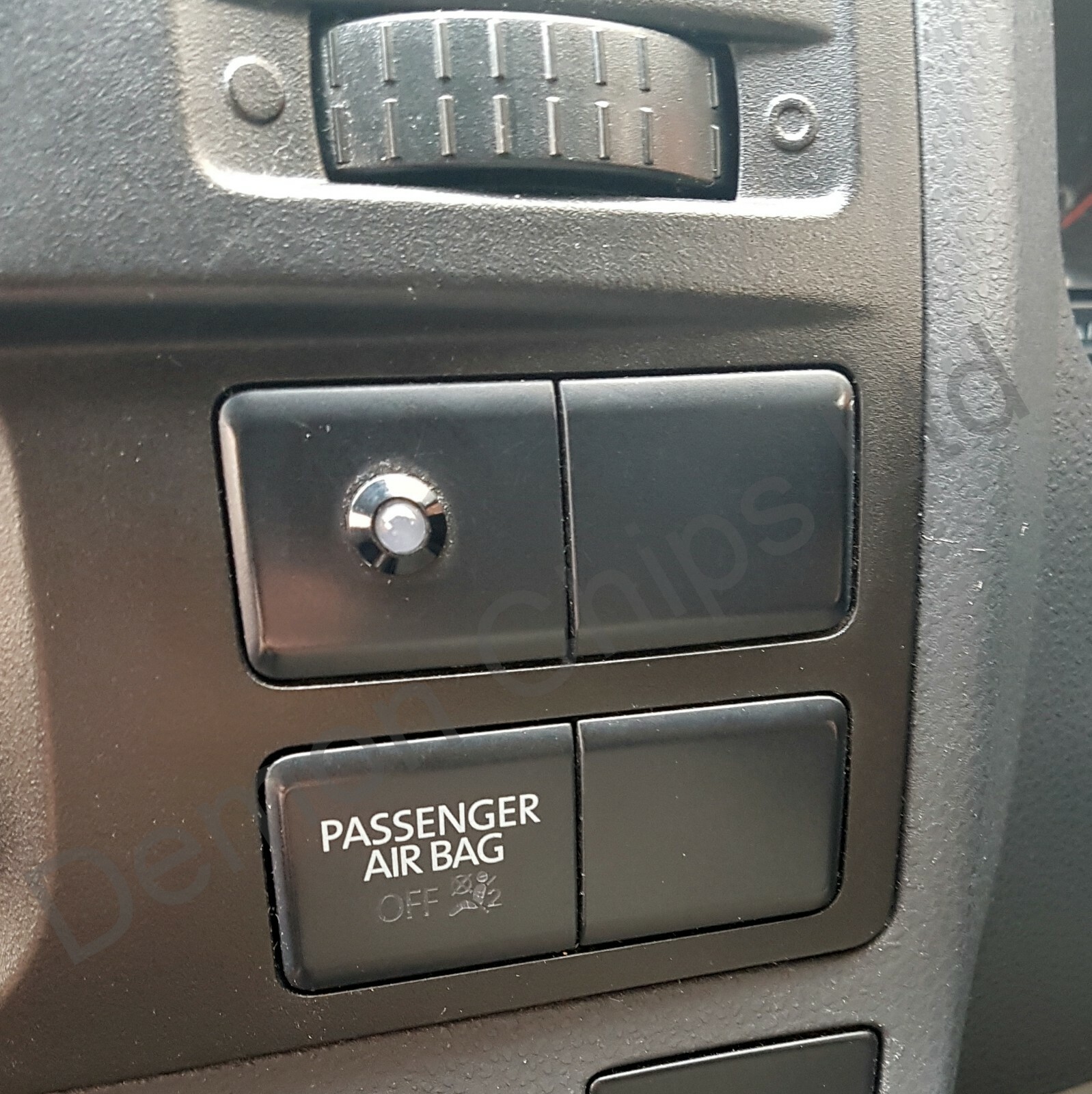 Original Genuine VW T5 T5.1 Transporter Face Lift Dash Blank Switch ...