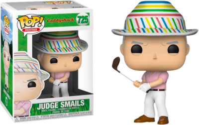 Exclusive Caddyshack Judge Smails With Hat Funko Pop Vinyl New in Box ...