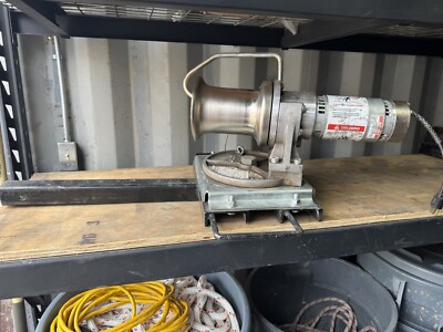 Hoists - Capstan Hoist