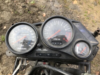 OEM 97-09 KAWASAKI NINJA EX500 GAUGE CLUSTER SPEEDOMETER Only 3000 ...