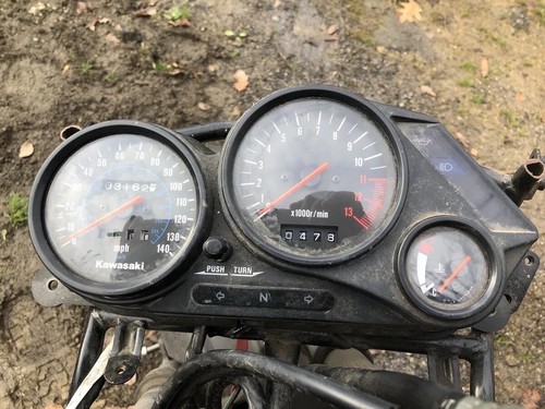 OEM 97-09 KAWASAKI NINJA EX500 GAUGE CLUSTER SPEEDOMETER Only 3000 ...