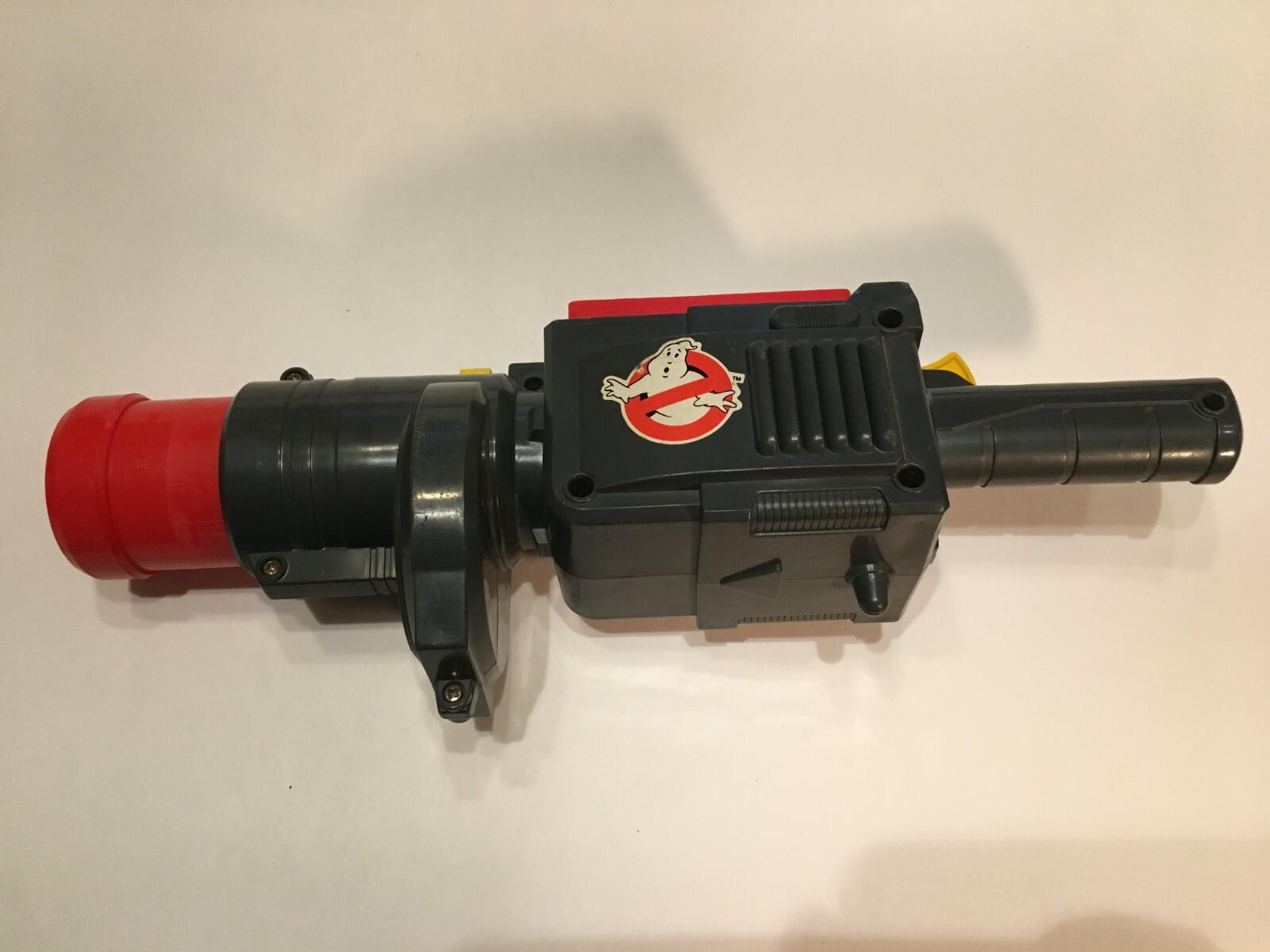 1984 GHOSTBUSTERS Ghost Zapper Proton PROJECTOR GUN (missing battery ...