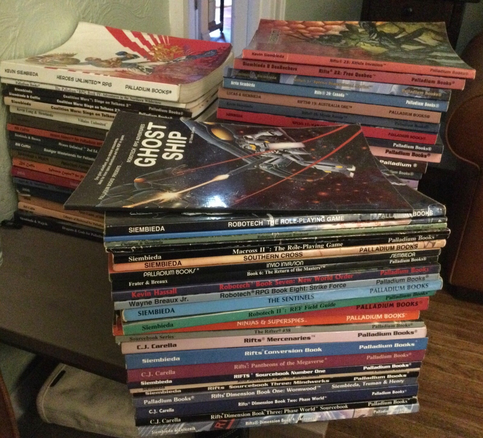 Palladium RPG Books - TMNT, Heroes Unlimited, Fantasy, Rifts (Pick ...