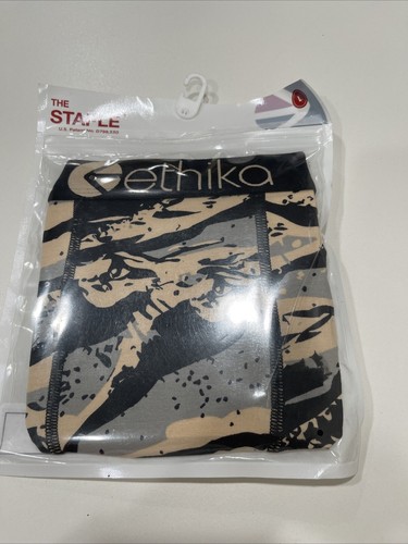 Ethika Marble Camo Boxer Briefs L | eBay