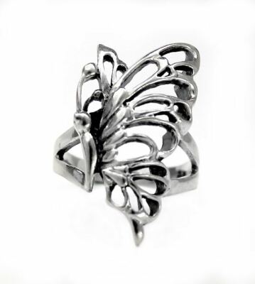 Sterling Silver Elegant Wing Butterfly | eBay