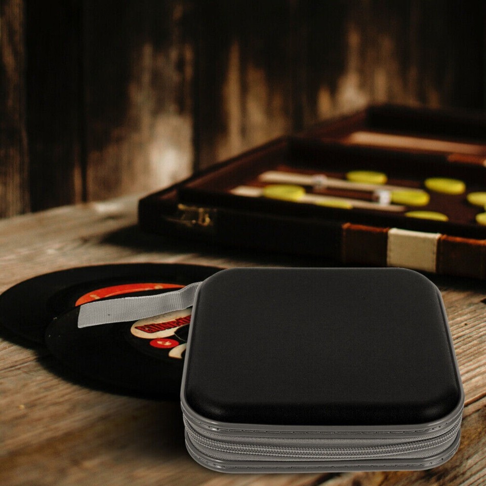 DVDs Wallet Holder CD/DVD Case for Car Home Binder Storage Bag Booklet ...