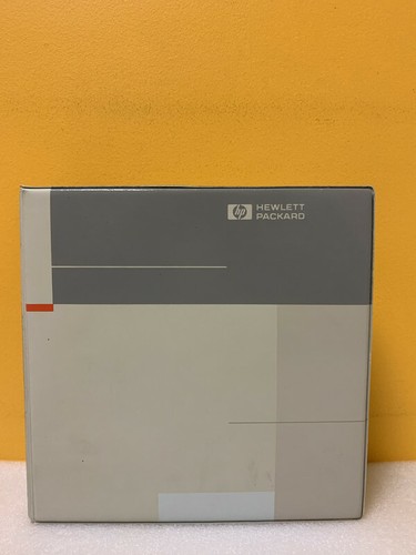 HP 08360-90124 8360 B/L-Series Swept Signal/CW Generator ...