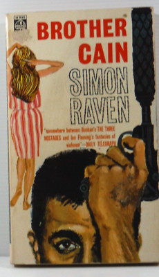 Brother Cain Thriller Fiction by Simon Raven 1962 PB Ace Vintage book ...