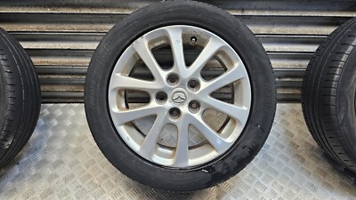 MAZDA 3 ALLOY WHEEL 16" INCH & TYRE 205/55 R16 3.18MM MK1 2004 - 2009 ...