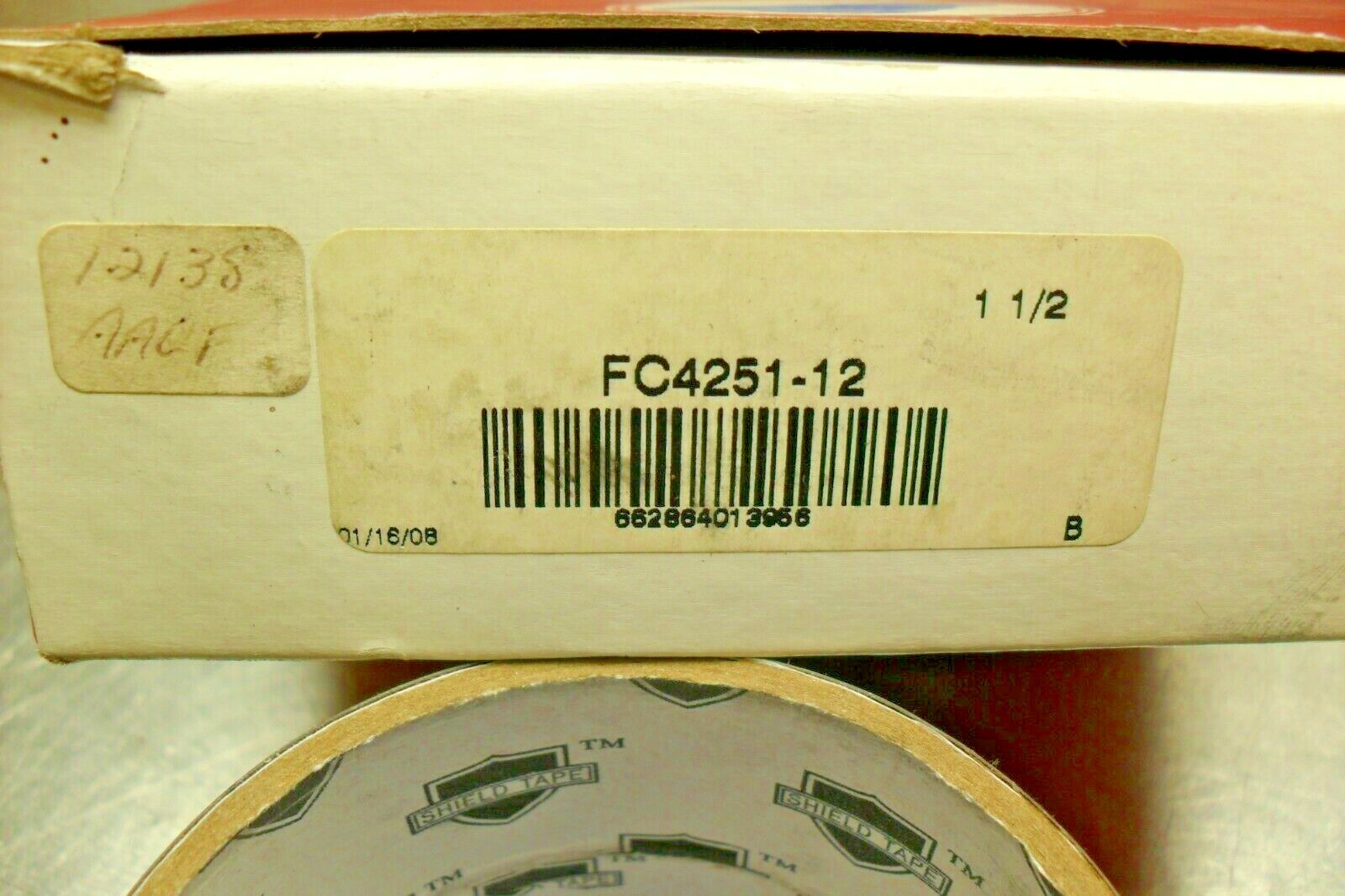 MB Nyla-K FC4251-12 Flange Mounted Bearing 4 Bolt 1-1/2' Bore | eBay