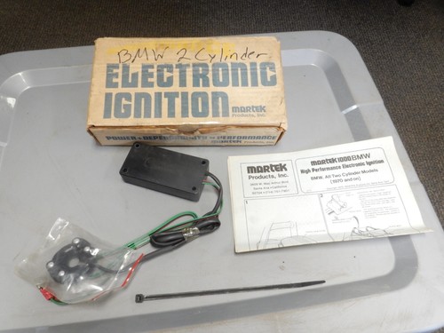 NOS Martek 1000 Electronic Ignition BMW All 2 Cylinder Models 1970 & Up ...