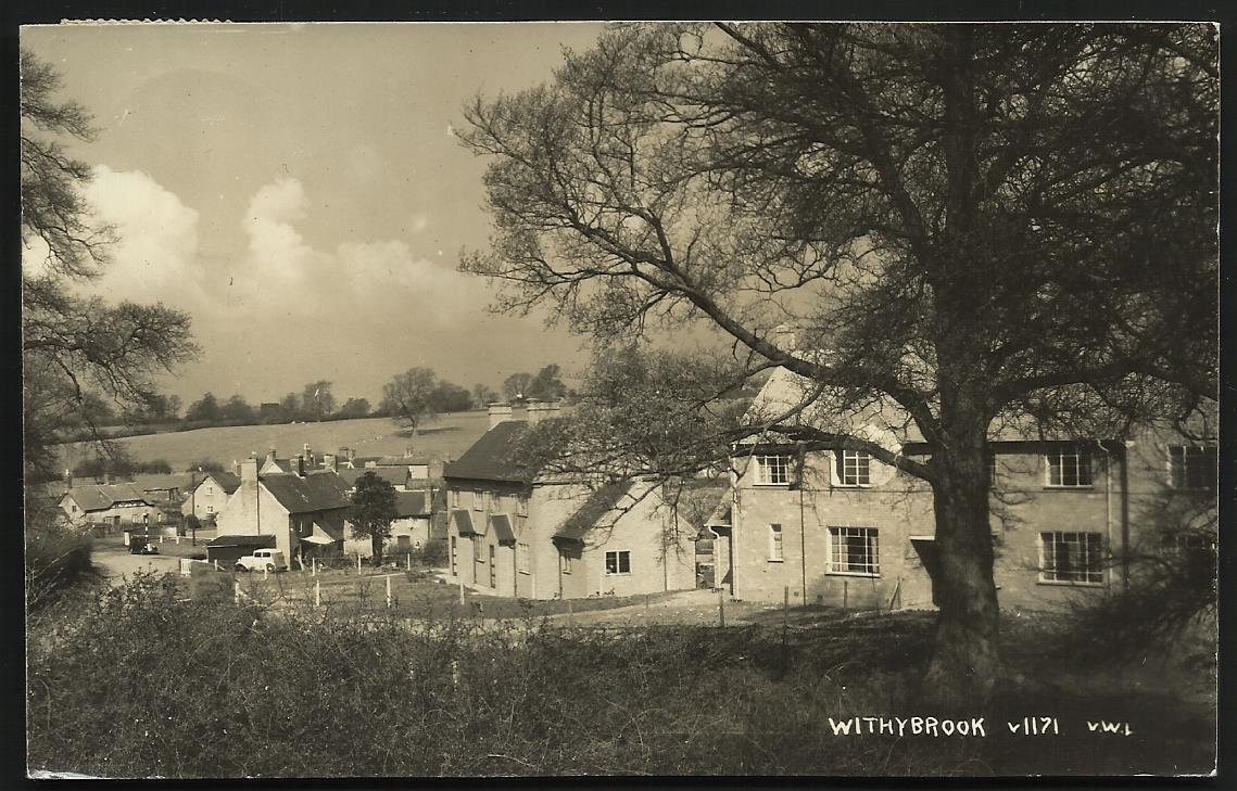 Withybrook near Ansty, Hinckley & Coventry # V1171 by VWL. | eBay UK