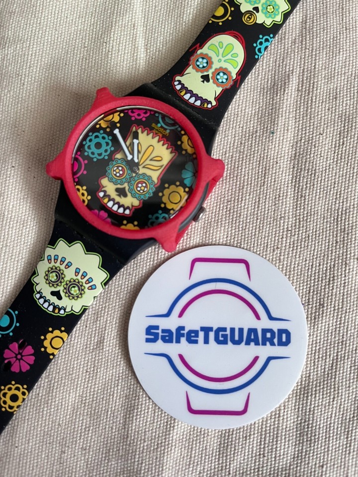 SafeTGUARD 41mm SWATCH watch GUARD compatible 3D printed in 5 colors | eBay