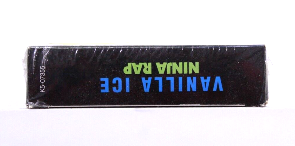 Teenage Mutant Ninja Turtles TMNT Vanilla Ice Ninja Rap VHS Sealed NEW ...
