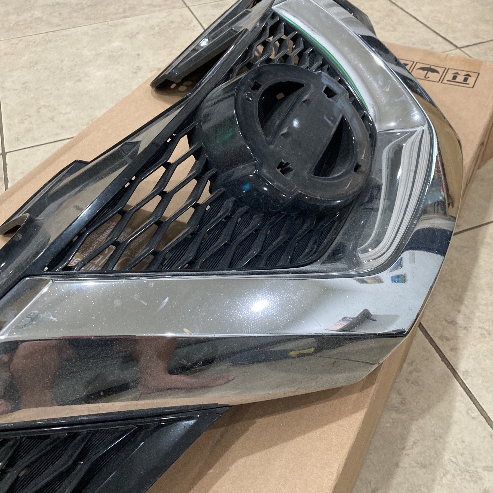 Nissan Rogue 2015 2016 grill front 623105HA5A OEM | eBay