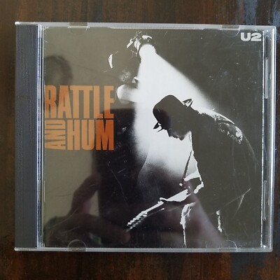 Rattle & Hum - Audio CD By U2 - VERY GOOD 42284229920| eBay