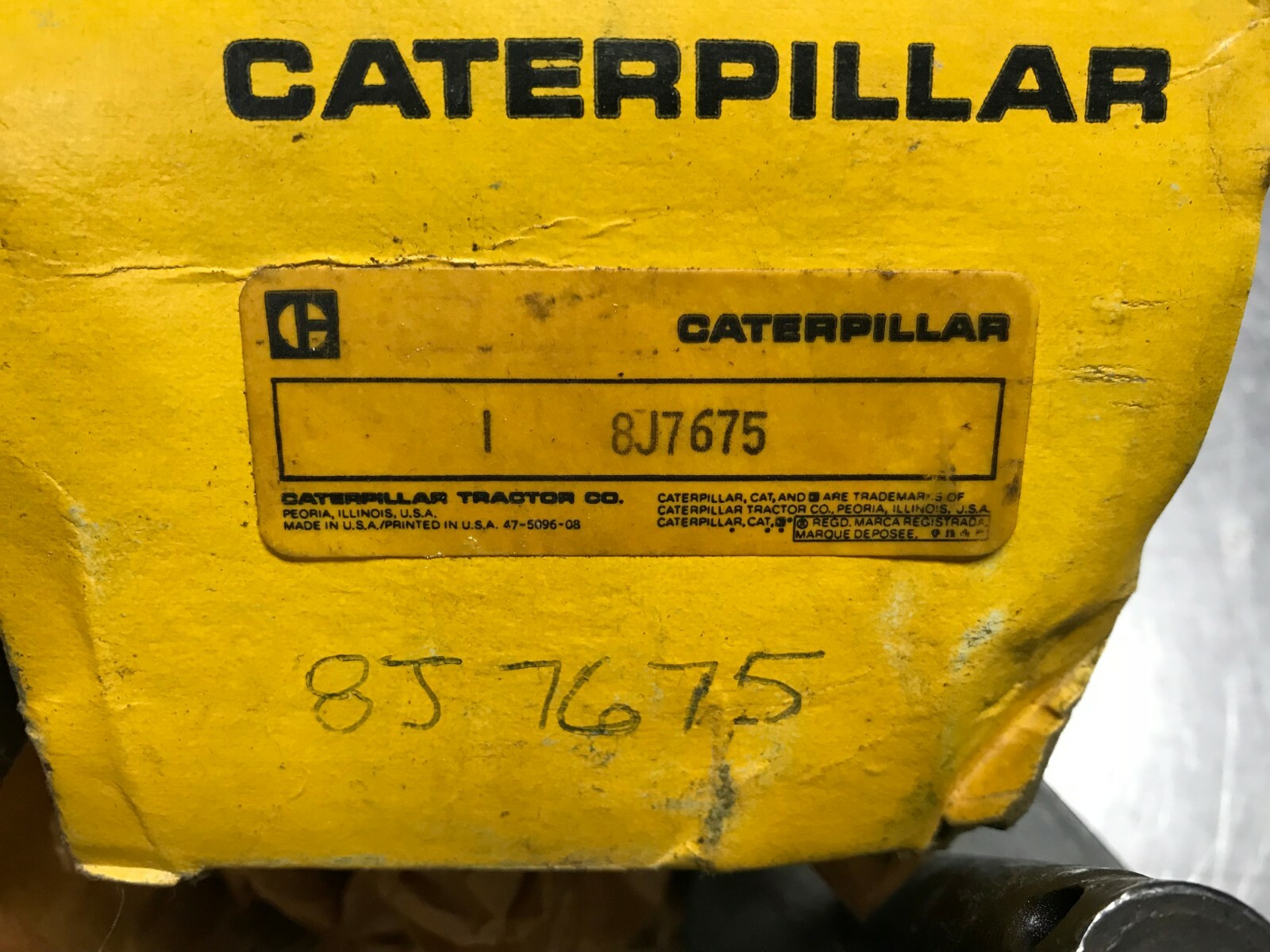 8J7675 GENUINE CAT Outside LINK Caterpillar 8J-7675 | eBay
