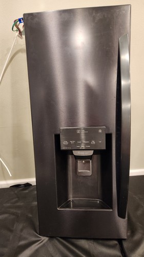 Genuine LG LFXS28566S Refrigerator Left Door Assembly with Bins ...