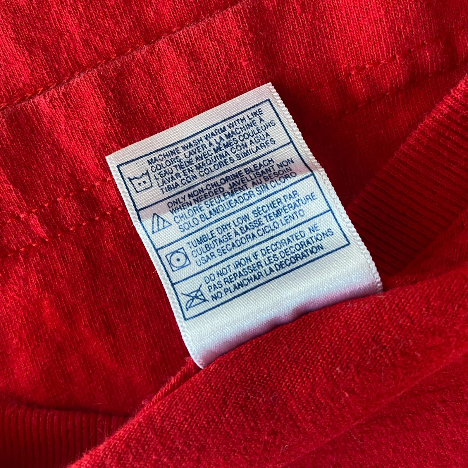 Vintage Sesame Street Alstyle Elmo Big Face Red T-Shi… - Gem