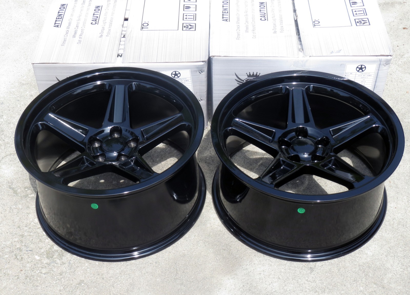 20" Demon FR73 Rims for Dodge Charger Challenger Magnum SRT8 Hellcat ...