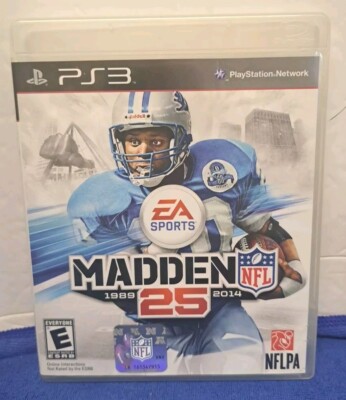 Madden NFL 25 (PS3, 2014) Sony PlayStation 3 Football | eBay