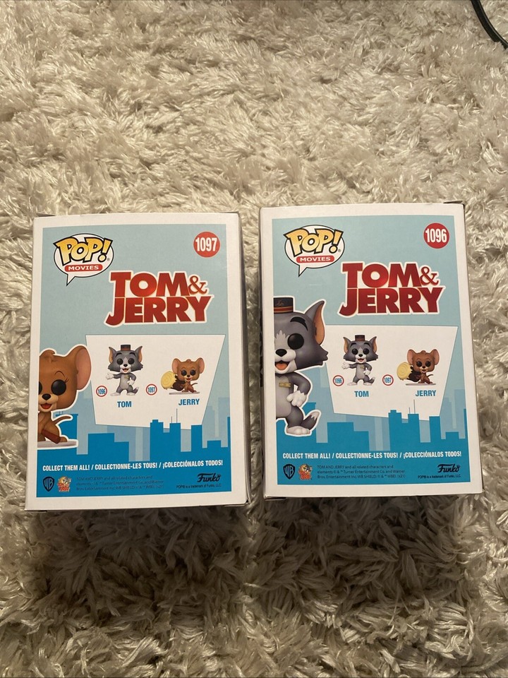 Tom And Jerry Funko Pops | eBay