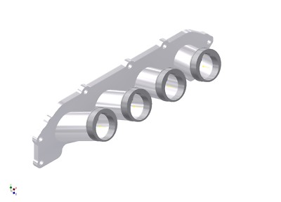 Ford ST170 Inlet Manifold for GSXR750 & GSXR1300 Throttle Bodies | eBay