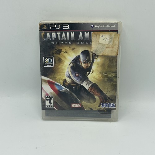 Captain America: Super Soldier (Sony PlayStation 3, PS3) Complete | eBay