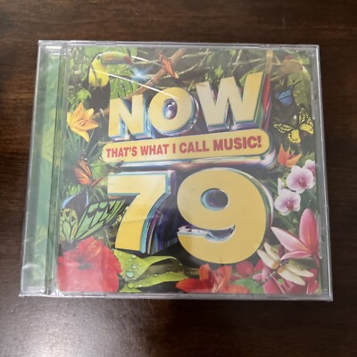 NOW That's What I Call Music! Vol. 79 CD by Various Artists - Damaged ...