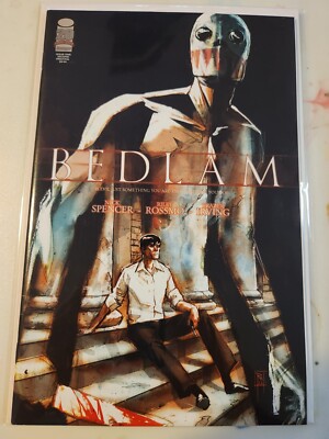 Bedlam #1 2012 IMAGE COMIC BOOK 9M0 2nd PRINTING V7-58 | eBay