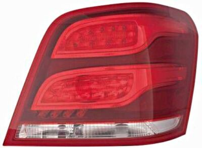 Rear Light Right Red LED For MERCEDES Glk W204 X204 2008-2015 ...