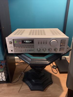 Sony STR-V55 Stereo Amplifier AM/FM Receiver - Tested Working | eBay