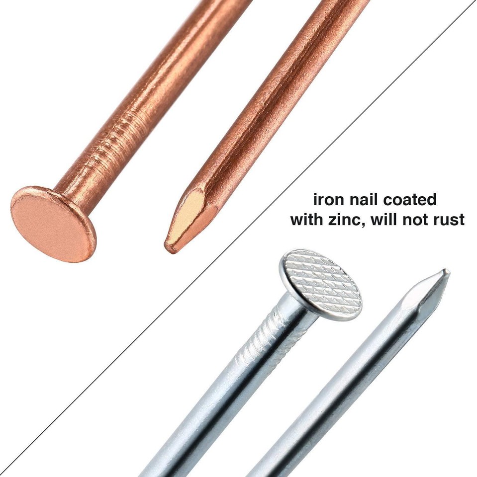 Copper Nails for Killing Trees Stumps and Roots These Killer Spikes 4â ...