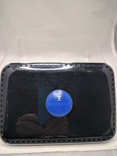 Netgear WNDR3400v2 Wifi Router ONLY N600 Dual Band Wireless 4 LAN Port ...