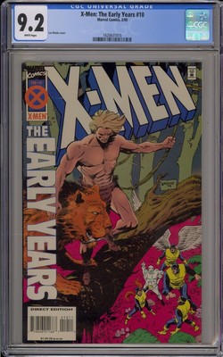 X-MEN: THE EARLY YEARS #10 - CGC 9.2 - LEE WEEKS COVER | eBay