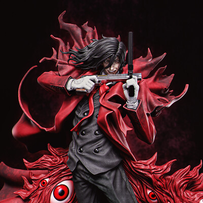 Alucard 3D Printed Figure, Hellsing Vampire Hunter Collectible Statue ...
