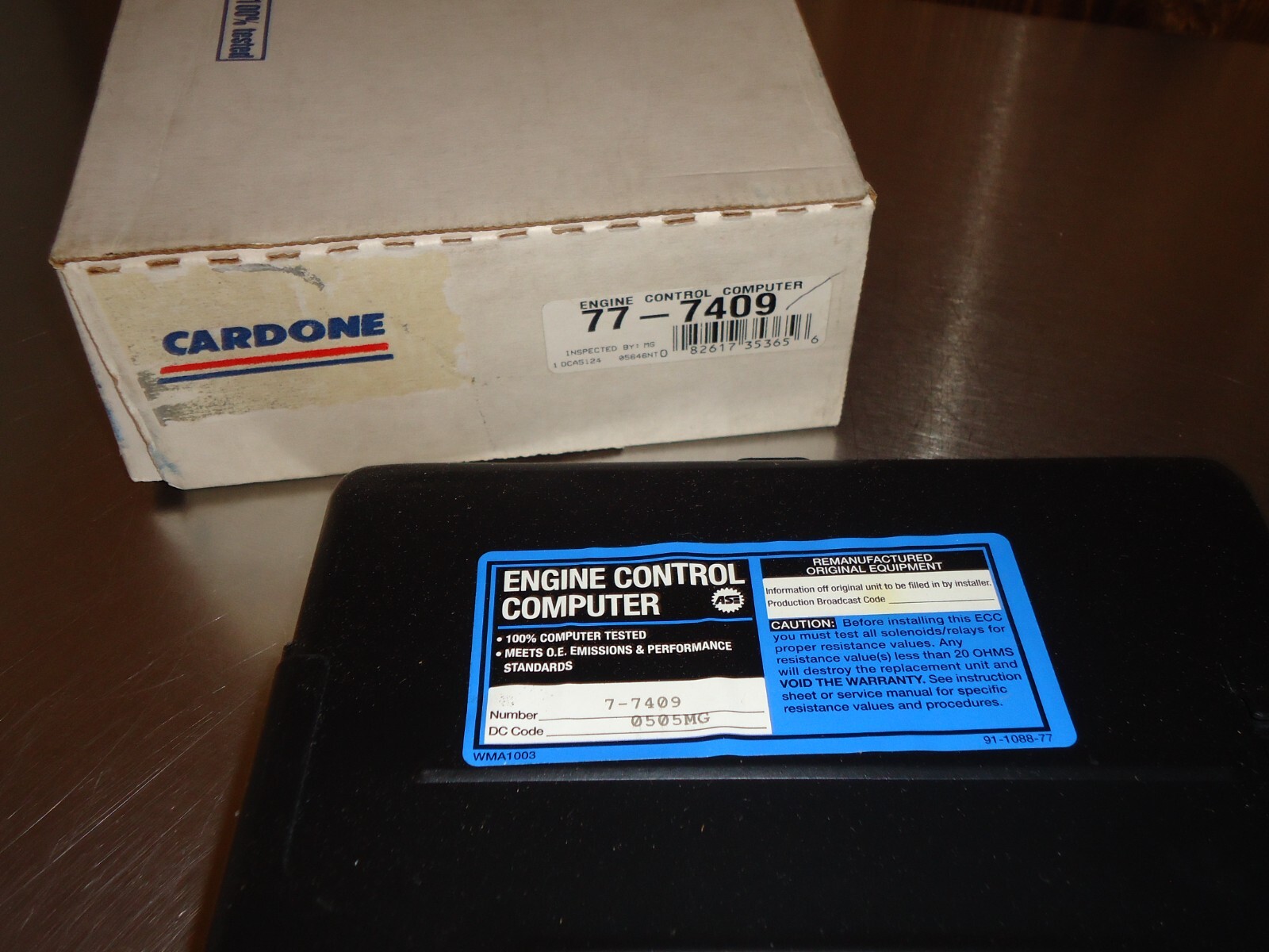 Engine Control Module (ECM) Cardone Reman fits 1994 Chevrolet Lumina 3.1L-V6 for sale online | eBay