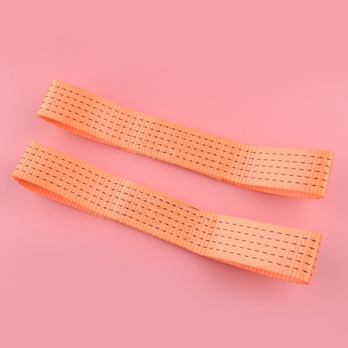 2x Tie Down Straps Soft Loop Heavy Duty Strap Snowmobile ATV Motorcycle ...