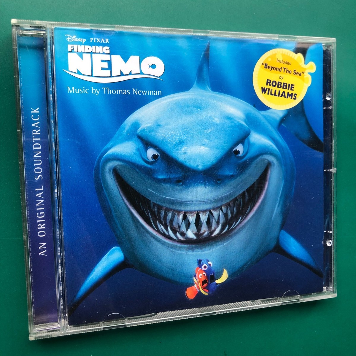 Barracuda Fiacla Finding Nemo Disney: Finding Nemo Vol. 05 Big Bad