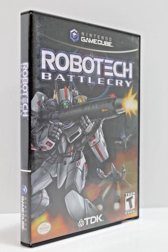 Robotech Battlecry - Nintendo GameCube, 2002 | eBay