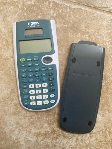 Texas Instruments TI-30XS MultiView Scientific Calculator - Blue | eBay