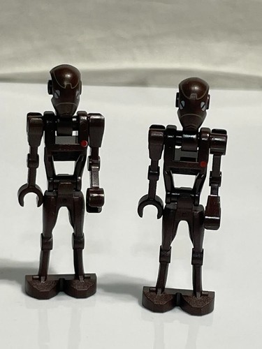 Lego 2 Commando Droids Minifigure Star Wars Clone Used Good Condition ...