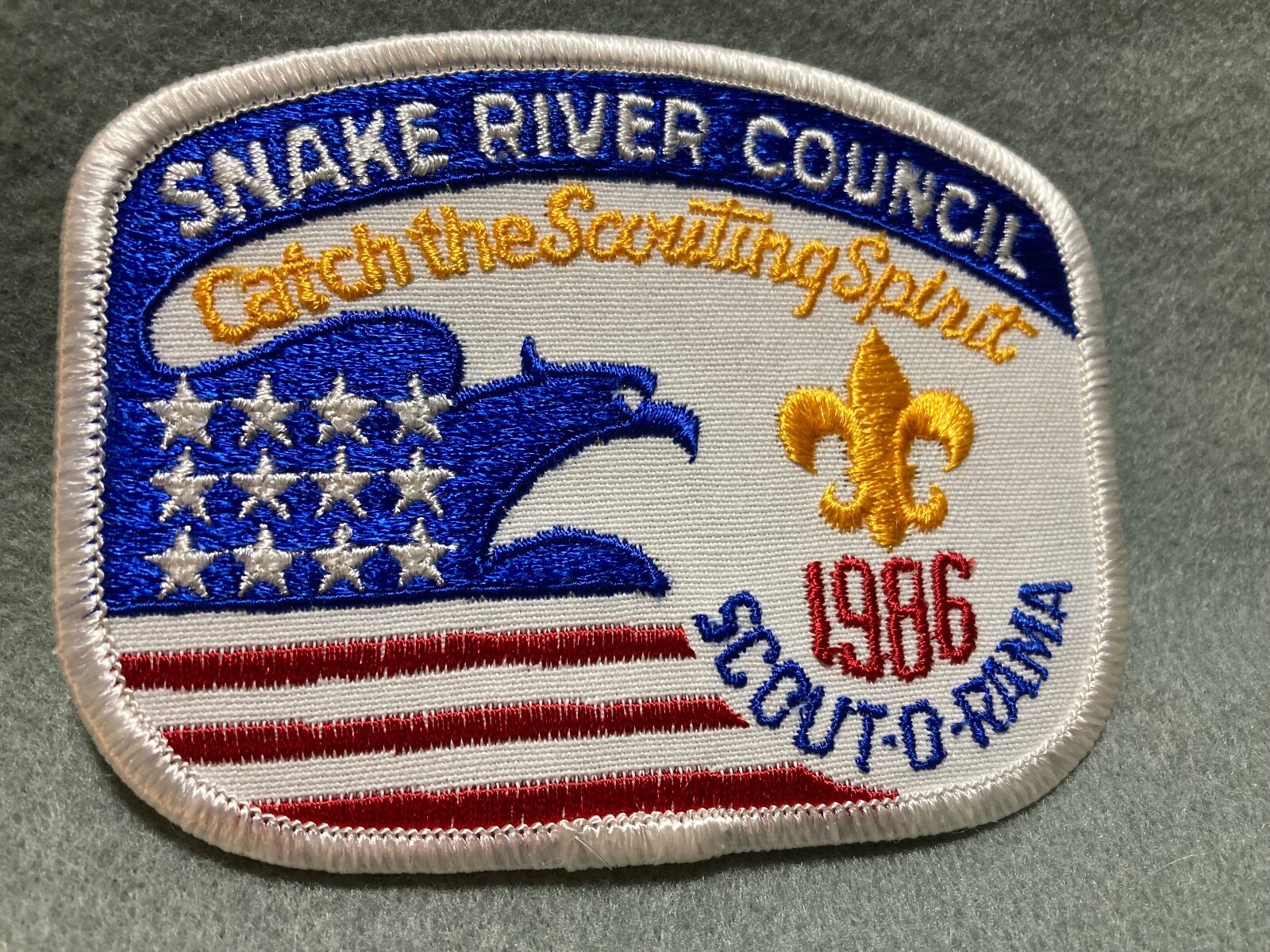(17) Boy Scouts - 1986 Snake River Council - Scout-o-rama patch | eBay